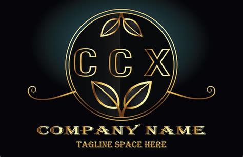 Premium Vector Ccx Letter Logo