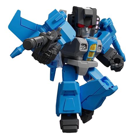 Blokees Transformers 01 Galaxy Shining G1 Thundercracker Defender Bot Collecticon Toys