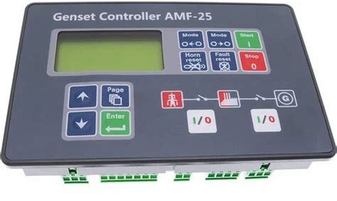 Amf 25 Genset Controller At Rs 25000 Genset Controllers In Coimbatore Id 2851254927055