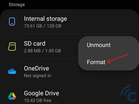Cara Mengatasi Sd Card Yang Tidak Bisa Diformat
