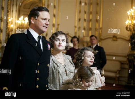 COLIN FIRTH HELENA BONHAM CARTER THE KING S SPEECH 2010 Stock Photo