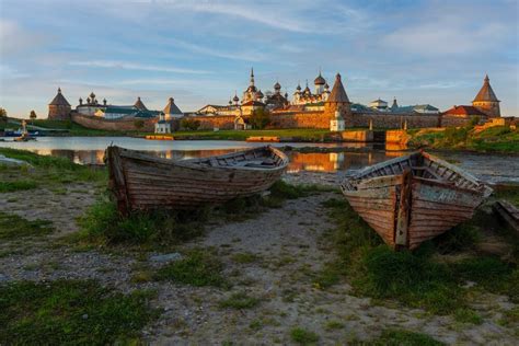 История островов Соловецкого архипелага
