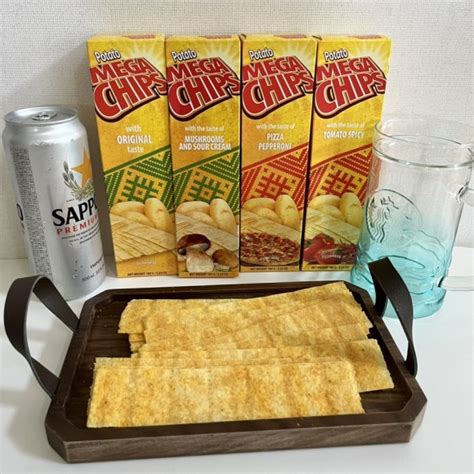 인기스낵 맥주안주 길다란 감자칩 메가칩스 네이버 블로그