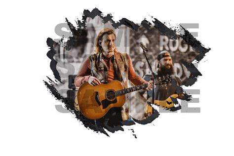 Morgan Wallen Sublimation Transfer Ready To Press Etsy