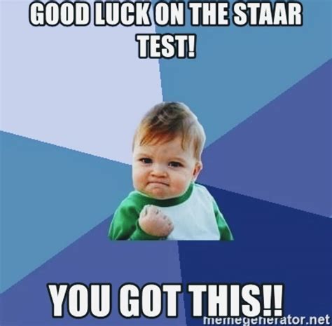 Staar Testing Memes