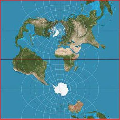 Coordinate System Use Custom Transverse Mercator Projection For Poles Geographic Information