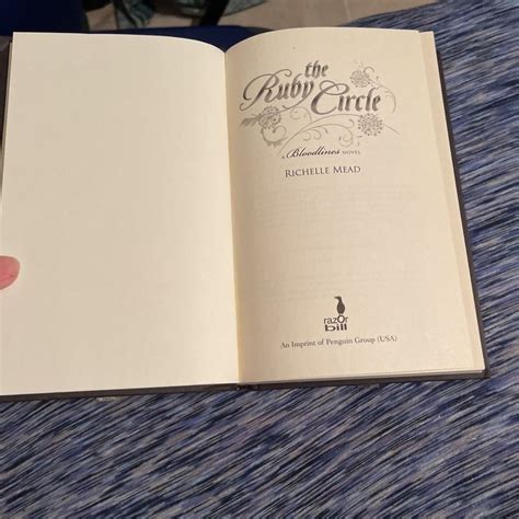 The Ruby Circle By Richelle Mead Hardcover Pangobooks