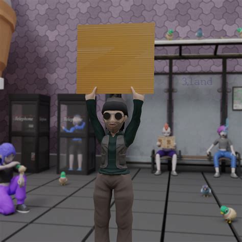 𝟑𝖑𝖆𝖓𝖉 On Twitter 3d Meme Templates For All Your Meming Needs 🧠 Will