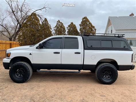 2006 Dodge Ram 2500 Wheel Offset Aggressive 1 Outside Fender