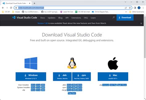 Vs Code Cis 308 Textbook