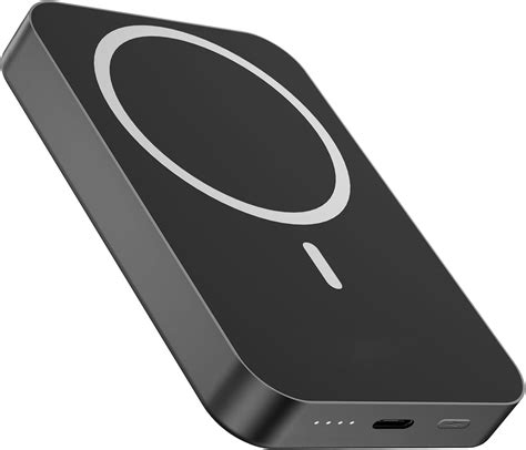 Amazon Magsafe モバイル バッテリー コードレス 持ち運び便利 マグネット式 モバイルバッテリー 軽量 小型 急速充電