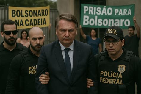 Jair Bolsonaro Starts 27 Year Prison Term For Coup Plot