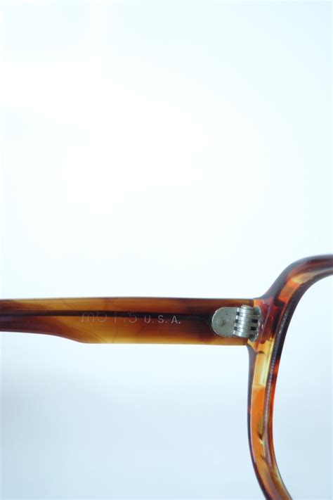 Mercedes Benz Eyeglasses Ladies 1960s Mod Glasses Amber Etsy