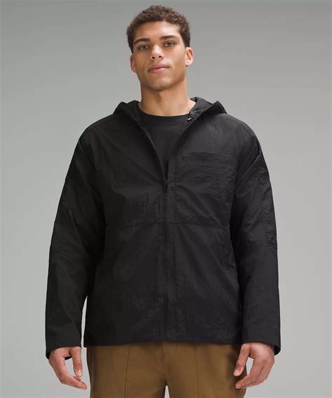 Mens Hooded Zip Jacket Lululemon