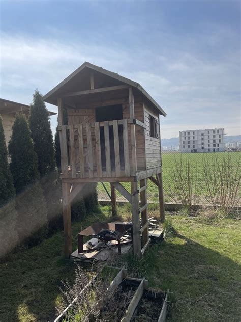 Domek Drewniany Dla Dzieci Rumia OLX Pl