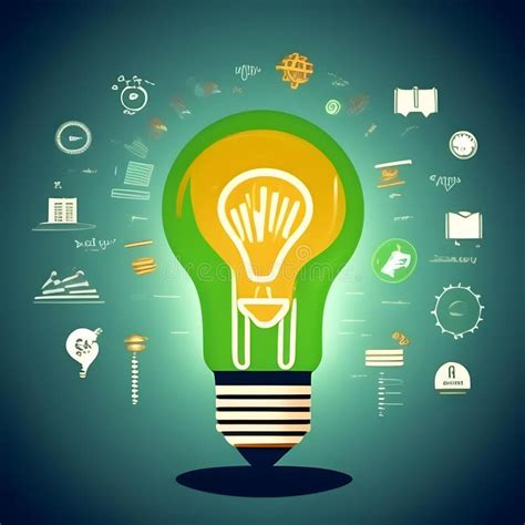 Creative Business Ideas For Future Technology Stock Image Image Of