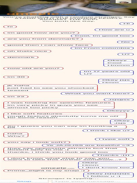 Omegle Talk To Strangers Pdf