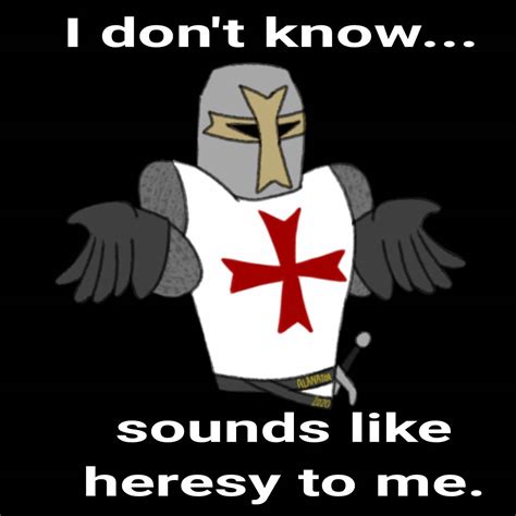 Know Your Meme Deus Vult Taylorprof