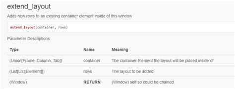 Bug Extending Layout In A Column Is Unreachable Due To Scroll Bar Not Extending · Issue