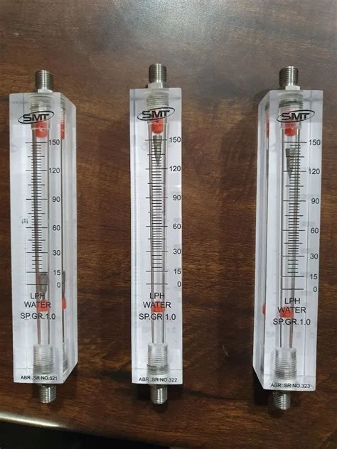 Acrylic Rotometer For Industrial Use 100 Lph At ₹ 1250piece In