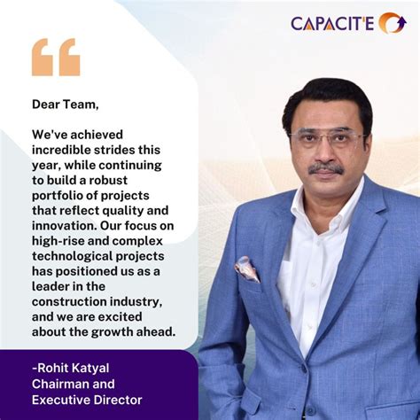 A Message From Mr Rohit Katyal To Everyone Who Is A Part Of The