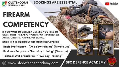 Training Sfc Defence Academy
