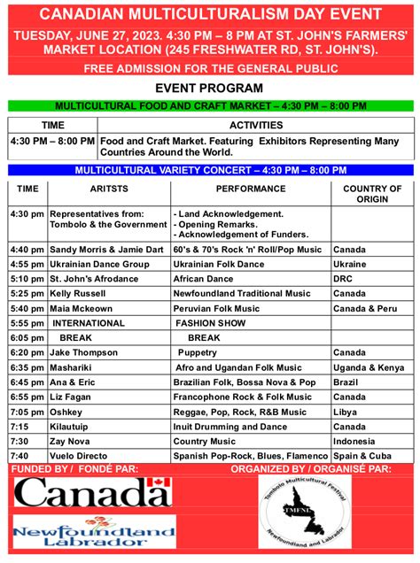 Event Poster Tombolo Multicultural Festival