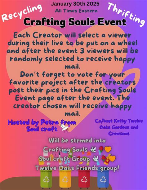 Crafting Souls 🕊️🌹🧡 Below In The Comments Are The Pictures Of 30