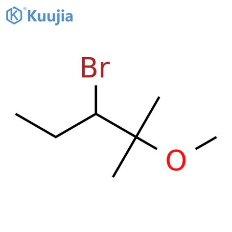 364750 23 2pentane 3 Bromo 2 Methoxy 2 Methyl