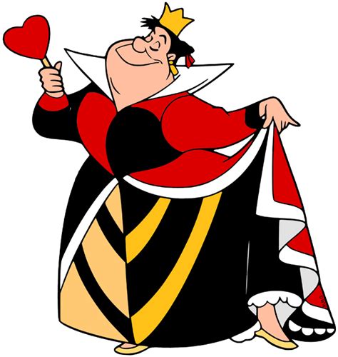 Alice In Wonderland Queen Of Hearts Clip Art