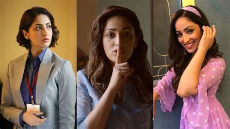 Yami Gautam 7 Most Notable On Screen Looks Of Dhoom Dhaam Movie