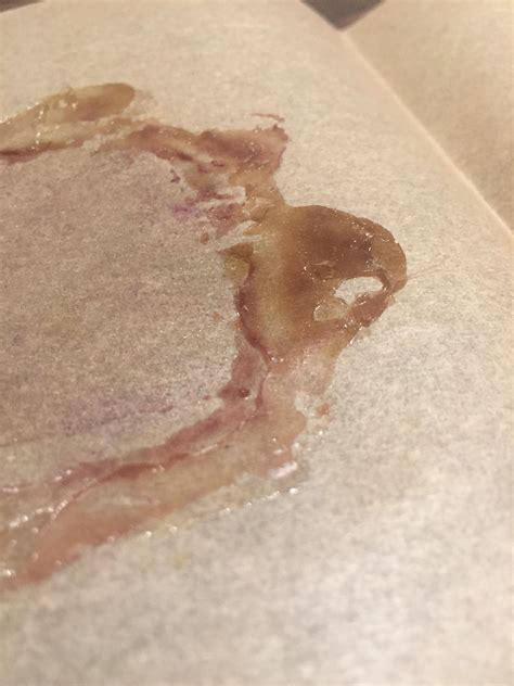 First Purple Rosin Upset It Wasnt As Dark As I Thought Due To The