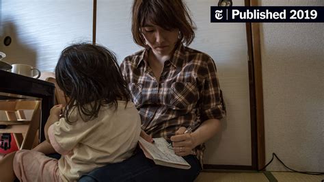 Japans Working Mothers Record Responsibilities Little Help From Dads The New York Times