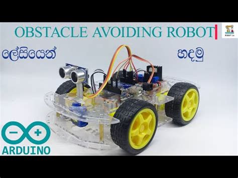 How To Make An EASY Arduino Obstacle Avoiding Robot With L N H Bridge Motor Driver