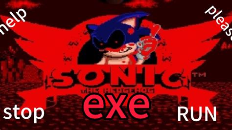 Соник ехе Youtube