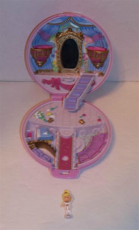 Vintage Polly Pocket Ballerina Compact 1823049892
