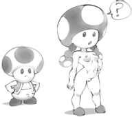Post Frebtto Super Mario Bros Toad Toadette