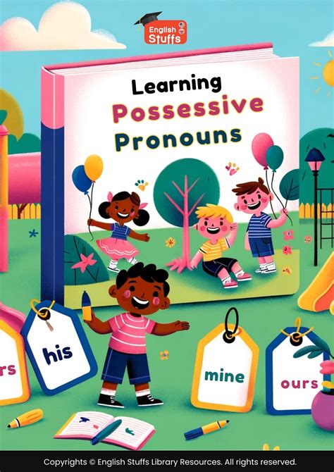 Possessive Pronouns Worksheets English Stuffs