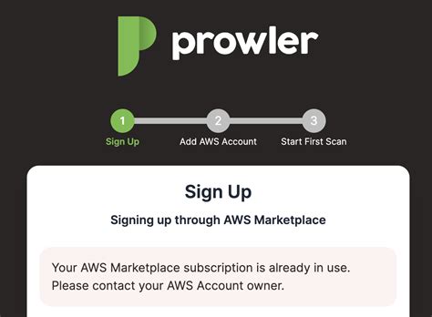 Aws Marketplace Prowler Saas Documentation