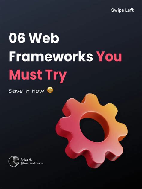 6 Awesome Frameworks You Must Try Pdf