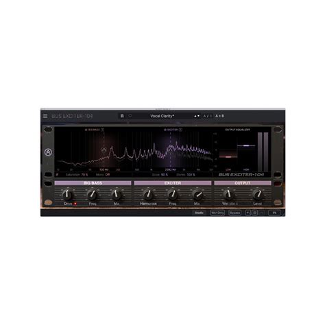 Arturia Bus Exciter 104 Plugin