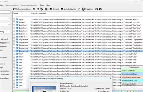 False Scoop Entries · Issue 415 · Klocmanbulk Crap Uninstaller · Github