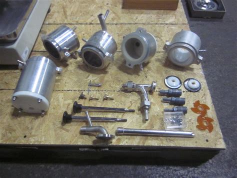 Used Wab Dyno Mill Lab Horizontal Media Mill