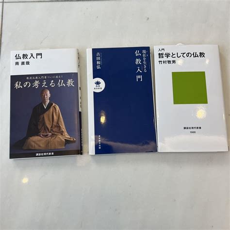 仏教入門現在を生きる仏教入門入門哲学としての仏教 By メルカリ