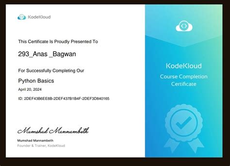 Anas Bagwan On Linkedin I Have Successfully Completed Python Course