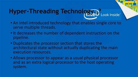 Multicore Processors And Its Advantages Ppt