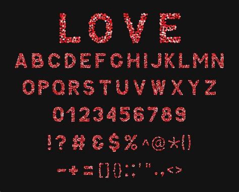 Latin Alphabet Letters A Z