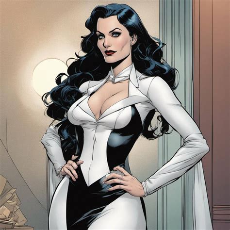 Zatanna By Jeffra1967 On Deviantart