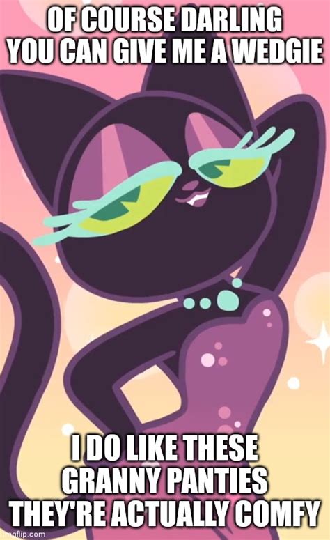 Cat Mom Likes Wedgies By Brandondav On Deviantart