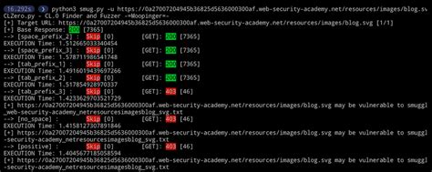 Fuzzing With Clzero Moopinger